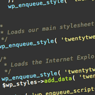 Twenty Twelveの子テーマをつくるときに wp_enqueue_style を使ったほうが幸せになれるかもしれないという話 | Webourgeon